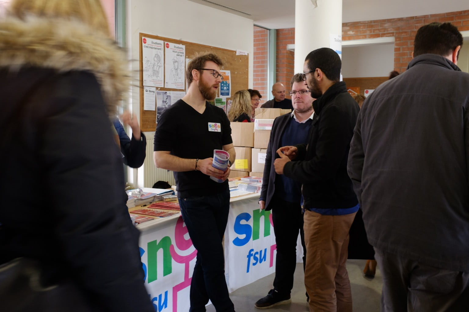 Adhérer au SNES-FSU en 2022-2023 - SNES-FSU