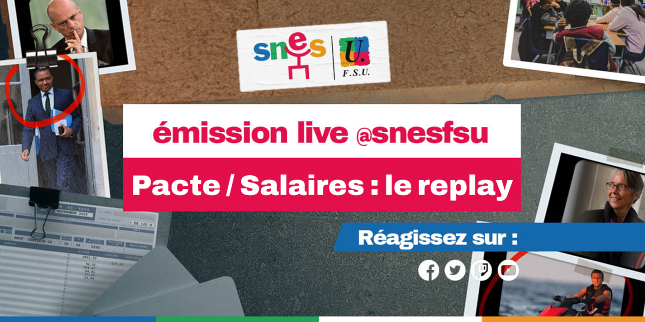 Carrières, revalorisation - SNES-FSU