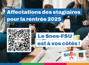 Affectation en établissement après le concours - SNES-FSU