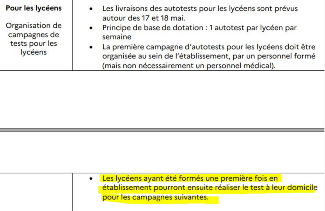 Autotests….encore un crash test ! - SNES-FSU