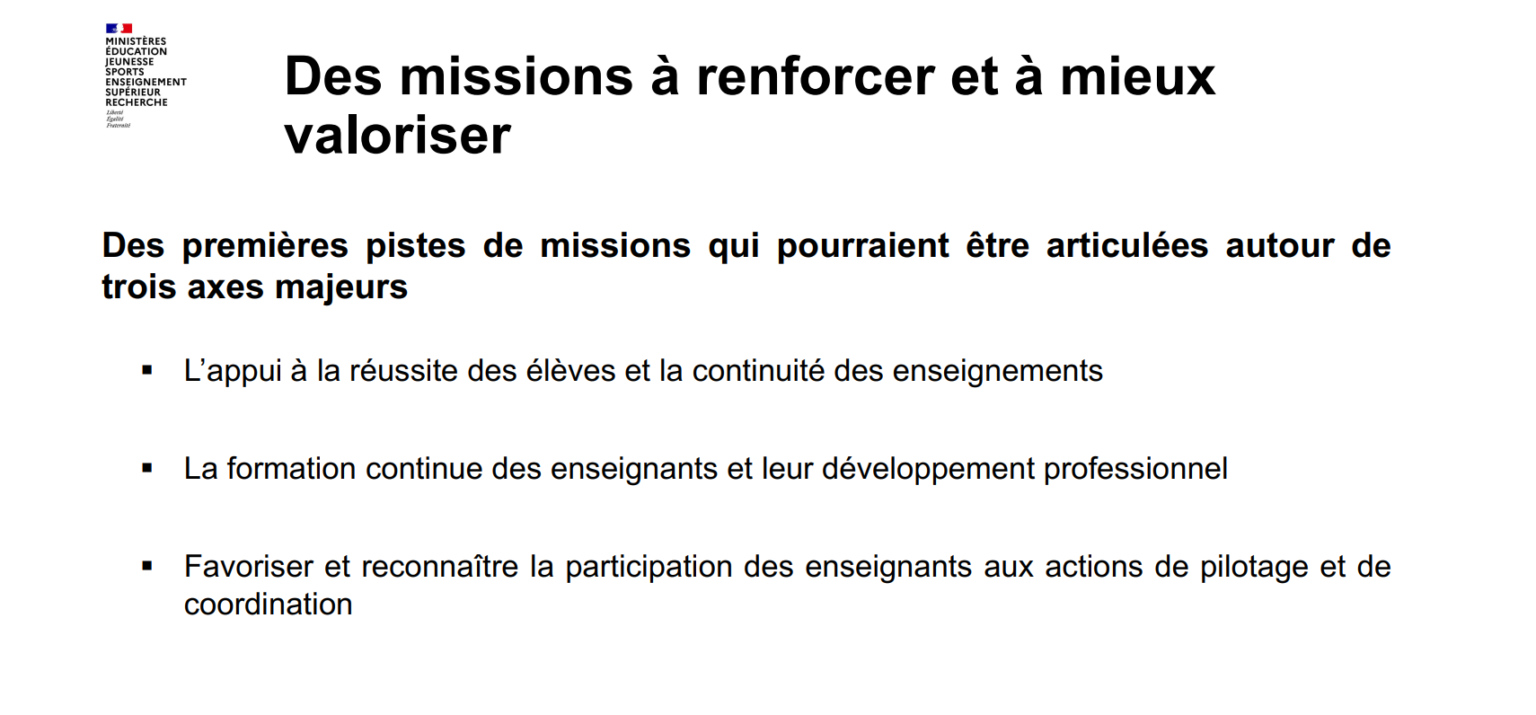 Le pacte : la tromperie de la revalorisation - SNES-FSU